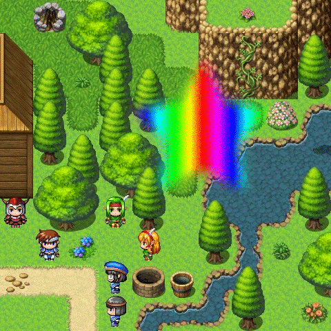 Particle Emitter - easy making particle effects in MV! | RPG Maker Forums